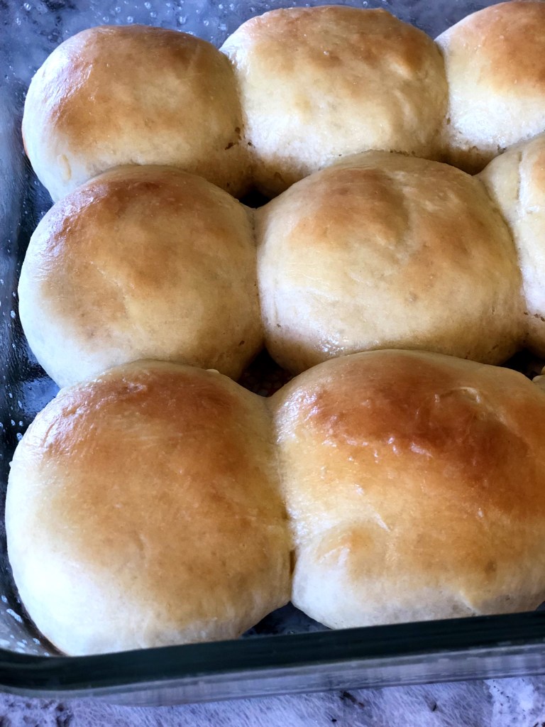 Easy Dinner Rolls – Farm to Table to Soul