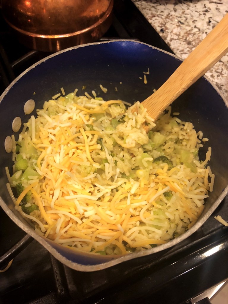 Broccoli Cheese Rice – Farm to Table to Soul