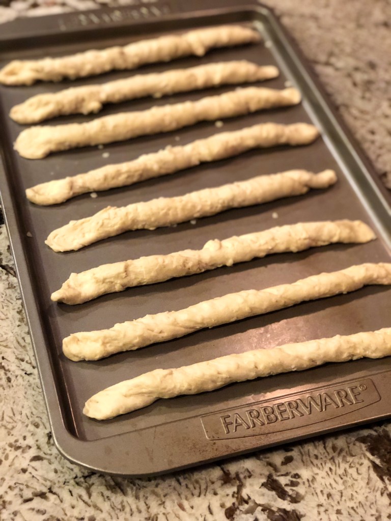 Quick Garlic Bread Twists – Farm to Table to Soul