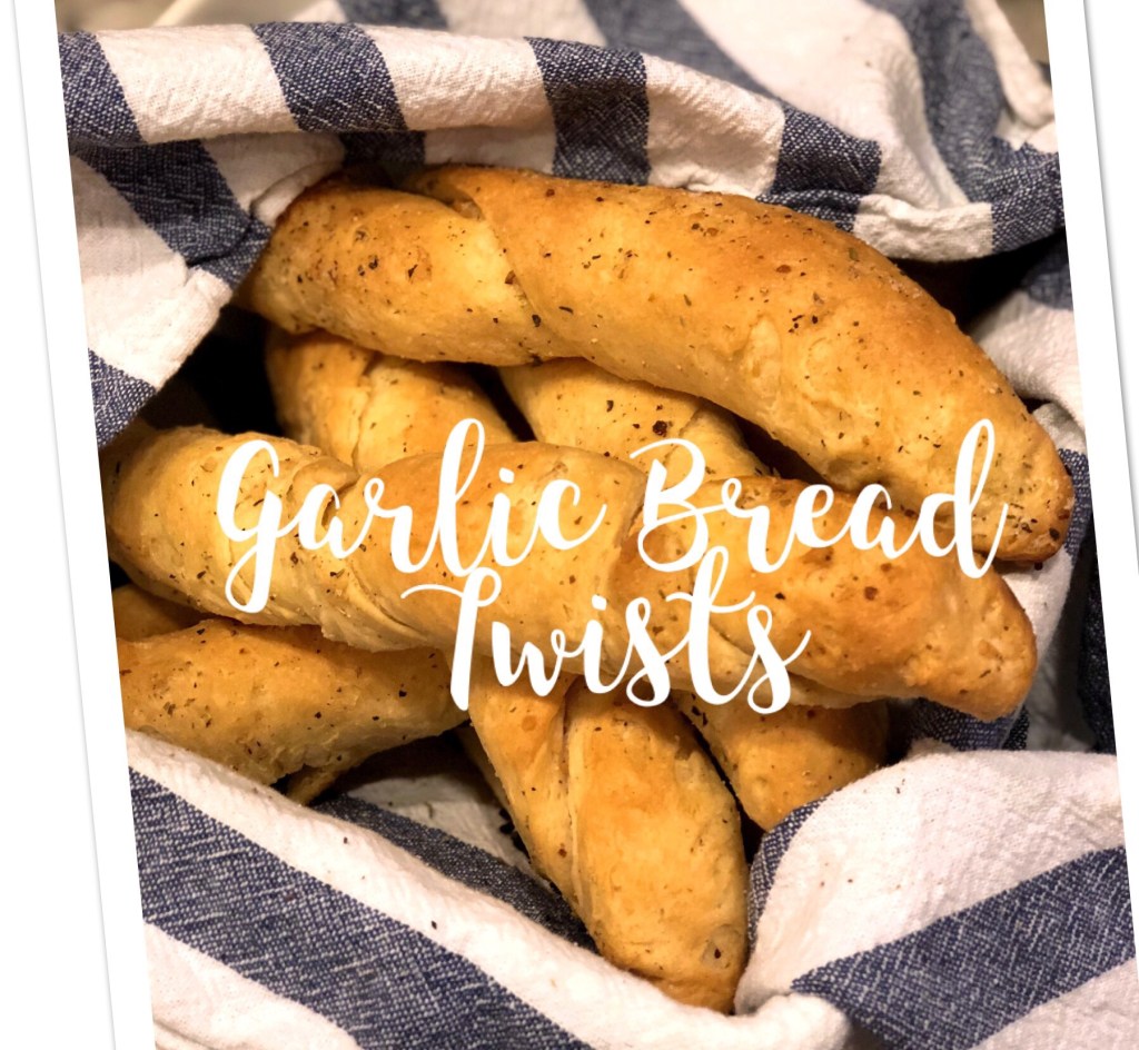 Quick Garlic Bread Twists – Farm to Table to Soul