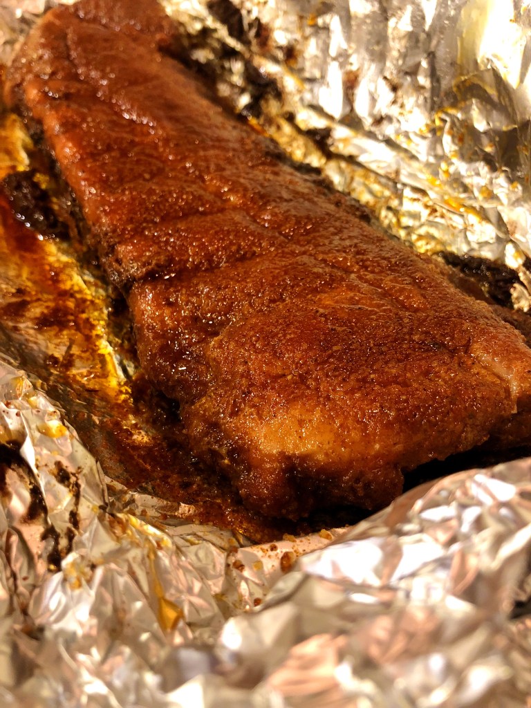 Oven Baked “Fall Off the Bone” BBQ Pork Ribs – Farm to Table to Soul