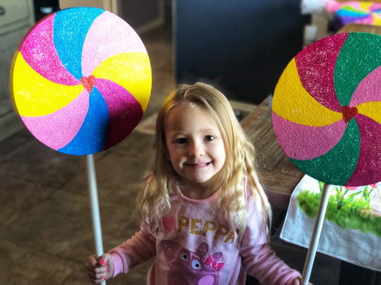 Lollipop Props – DIY – Farm to Table to Soul