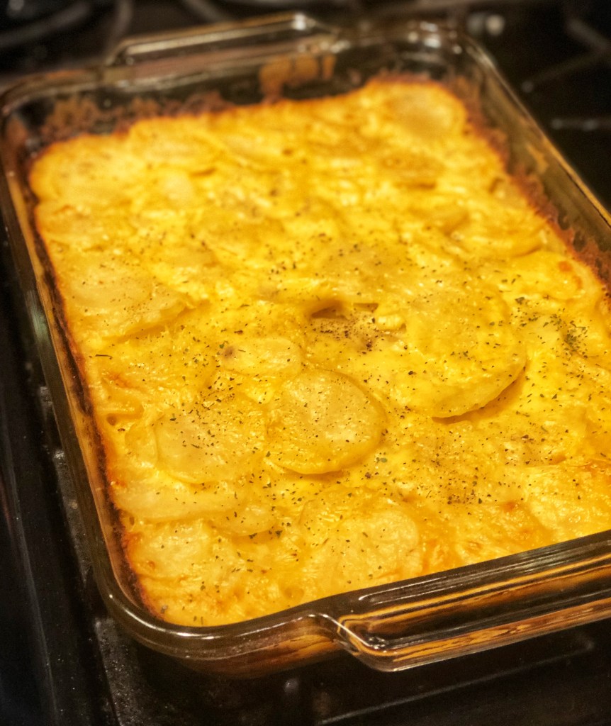 Simple Au Gratin Potatoes – Farm to Table to Soul