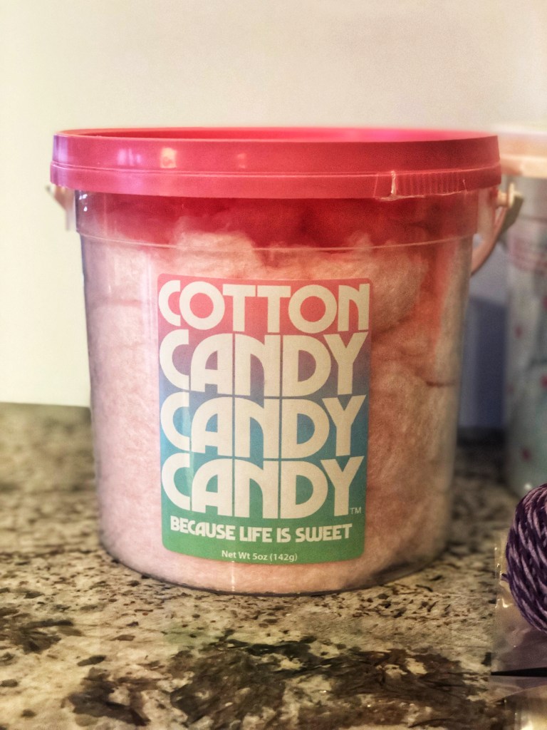 Cotton Candy Candy Candy Cones – Farm to Table to Soul