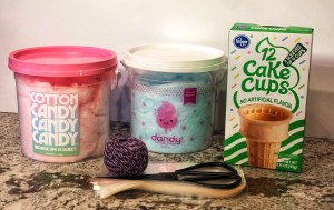 Cotton Candy Candy Candy Cones – Farm to Table to Soul