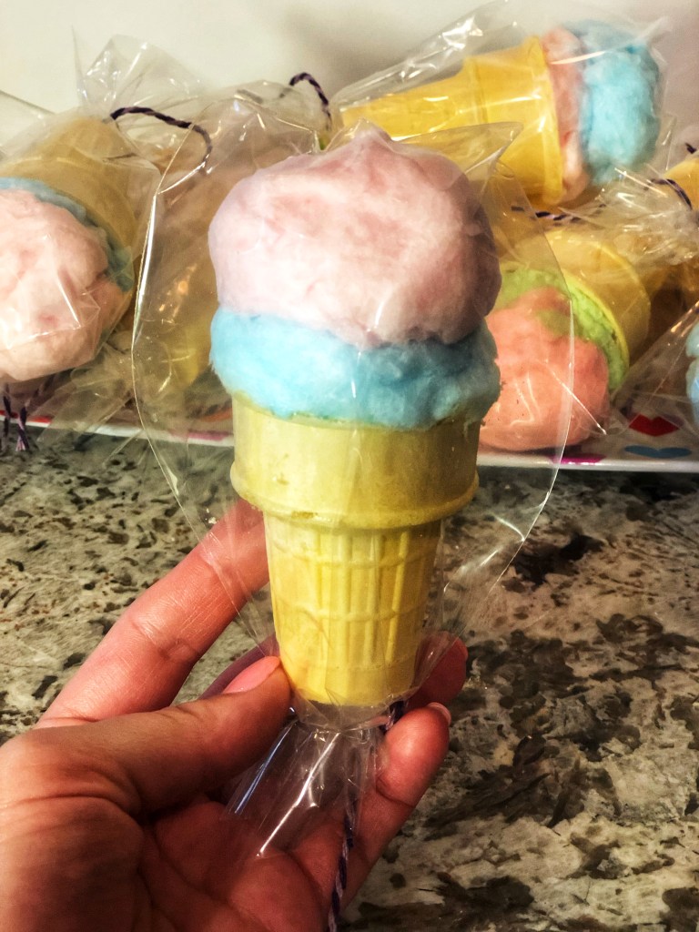 Cotton Candy Candy Candy Cones – Farm to Table to Soul